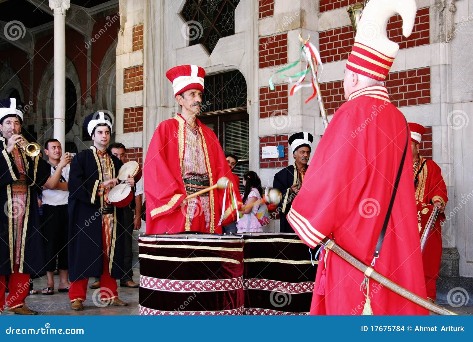 Janissary Band of Musicians Editorial Stock Image - Image of group ...