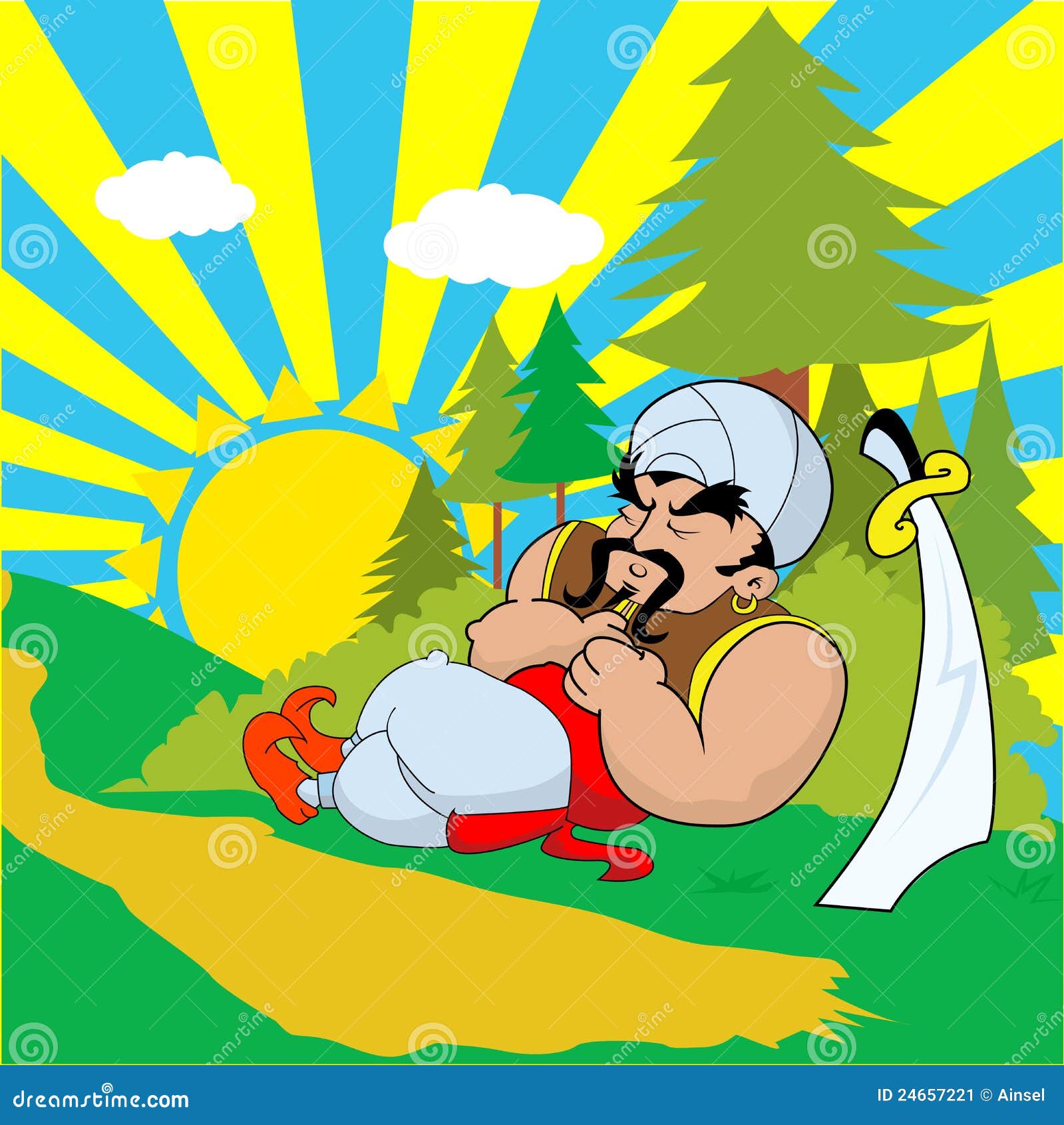 Janissary Cartoons, Illustrations & Vector Stock Images - 43 Pictures ...
