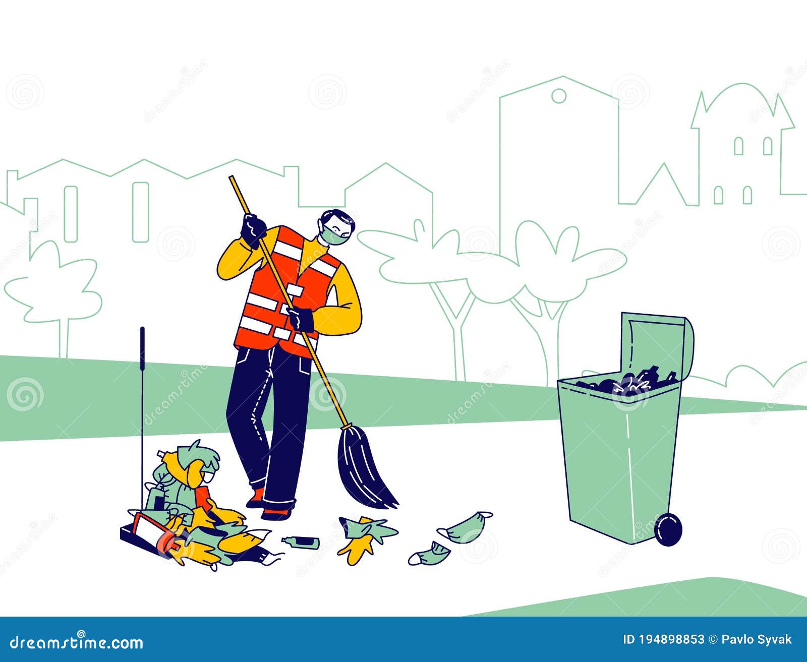 Person Disposed Improperly Throwing Away Garbage On The Floor. Correct ... Person Disposed Improperly Throwing Away Garbage On The Floor. Correct ...