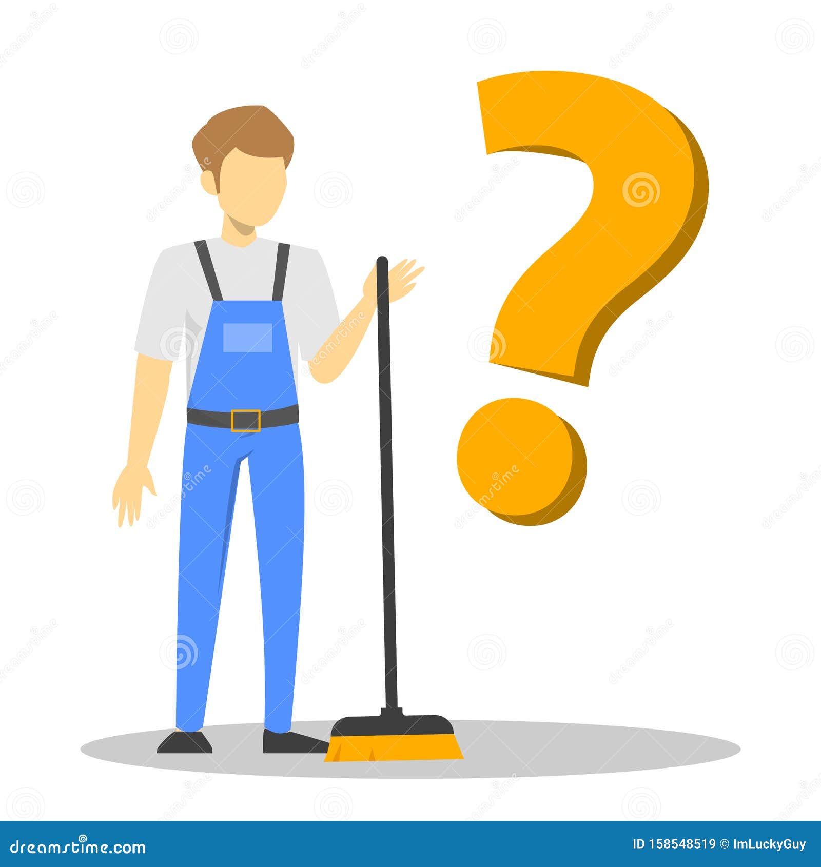 Cleaner Uniform Icon. Trendy Cleaner Uniform Logo Concept On White ...