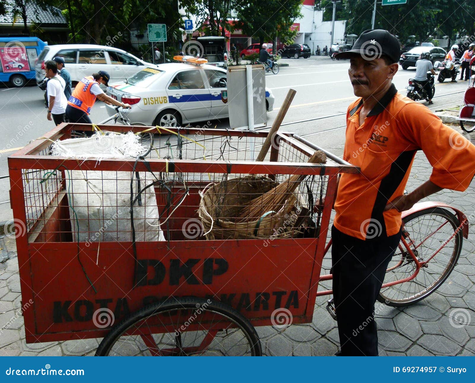 Janitor editorial photography. Image of solo, lane, people - 69274957