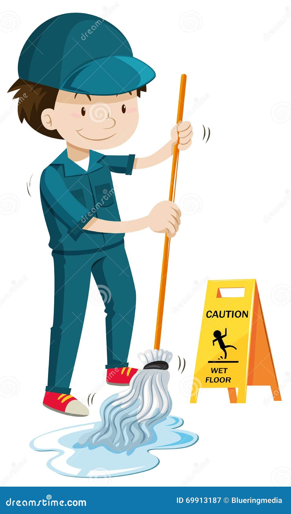 Mopping Cartoons, Illustrations & Vector Stock Images - 4342 Pictures ...
