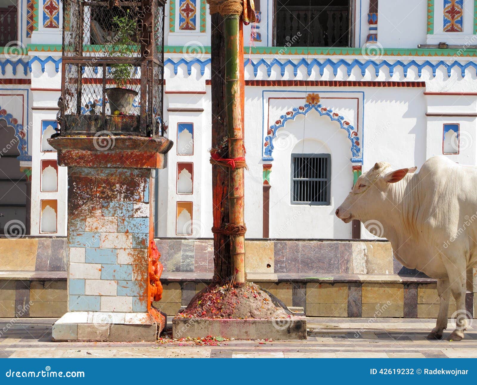 Janki Mandir stock photo. Image of janki, shrine, holy - 42619232