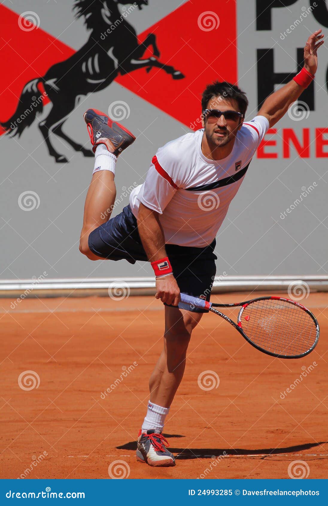 Janko Tipsarevic Tennis Player Editorial Image - Image of corona, hand ...