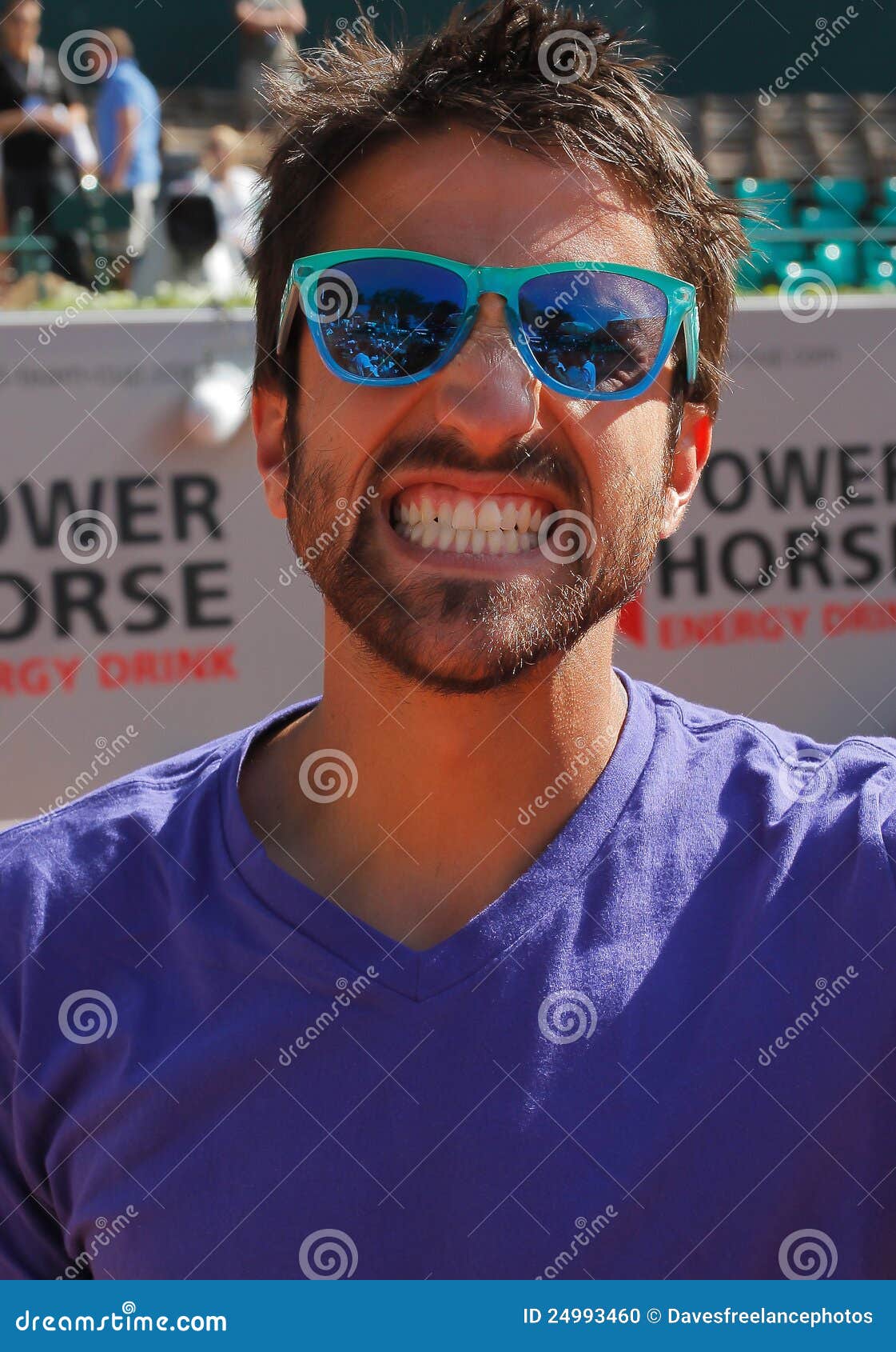 Janko Tipsarevic Tennis Player Editorial Image - Image of corona ...