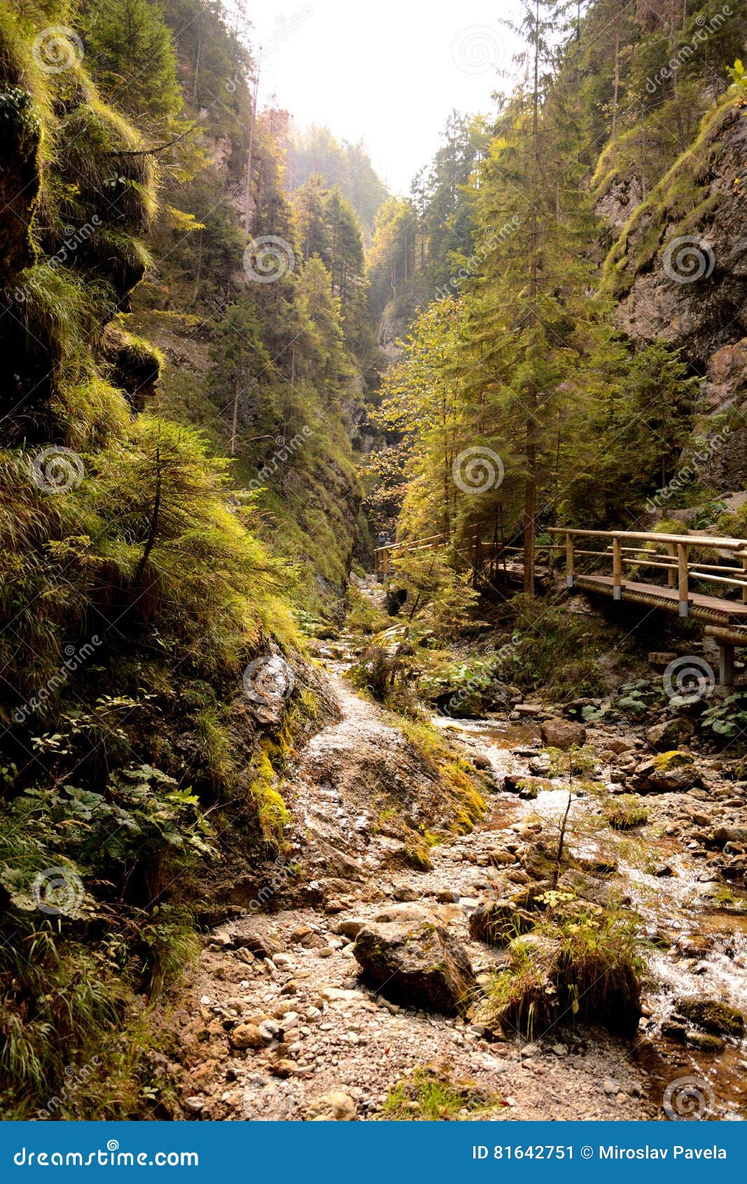 Janosikove Diery imagen de archivo. Imagen de foto, europa - 81642751