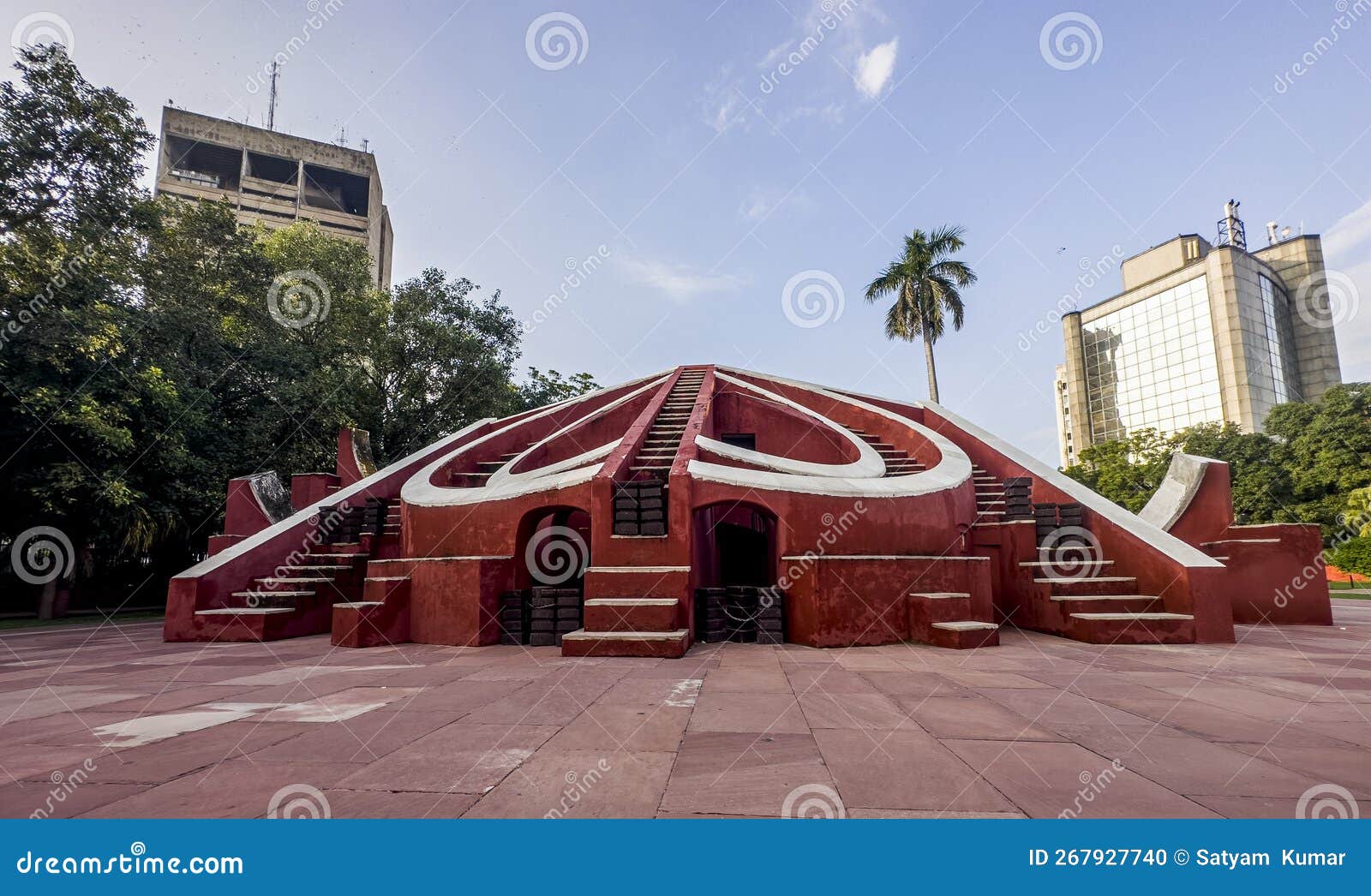 Jantar Mantar in Delhi Image Editorial Image - Image of heritage ...