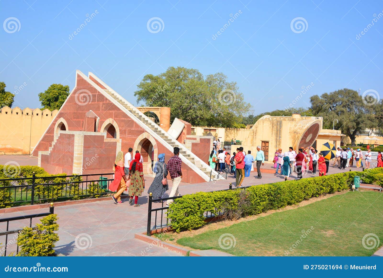 Jantar Mantar, Jaipur is a Collection of 19 Astronomical Instruments ...