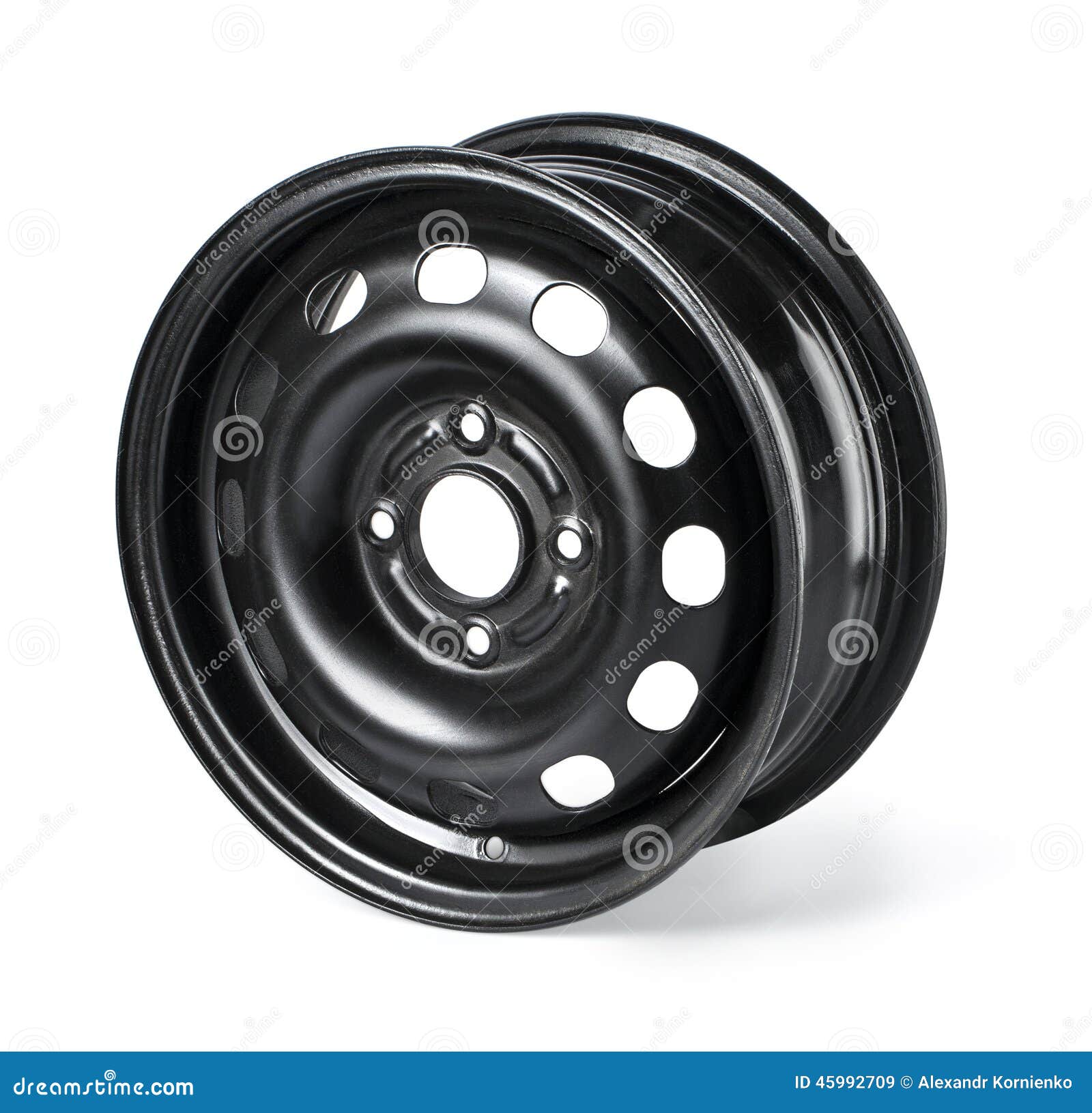 Jante en acier de roue image stock. Image du roue, sélection - 45992709