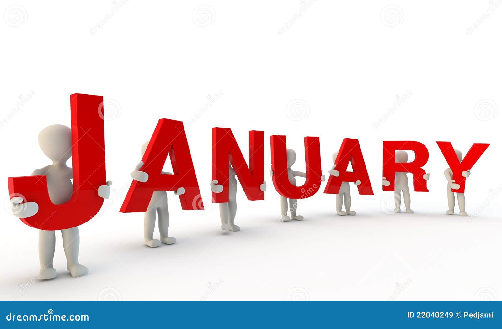 January stock illustration. Illustration of community - 22040249