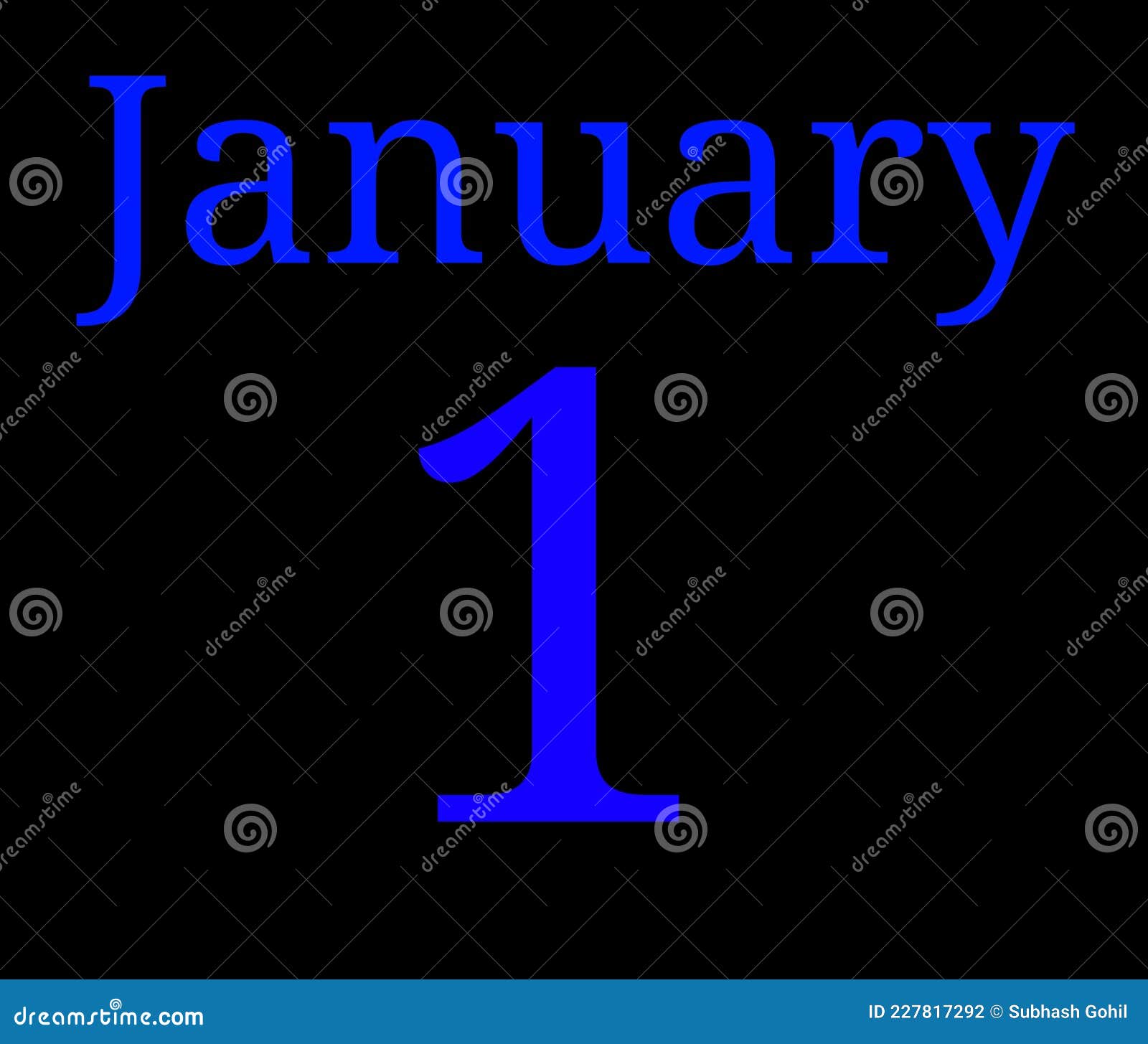 1 January background stock illustration. Illustration of presentation ...