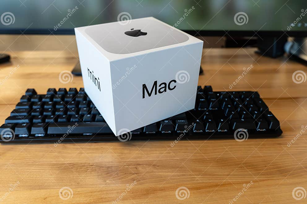 January 9 2025 - Calgary Alberta Canada - Mac Mini M4 Packaging ...