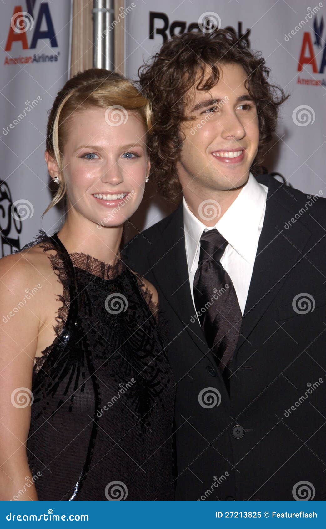 January Jones,Josh Groban editorial image. Image of january - 27213825