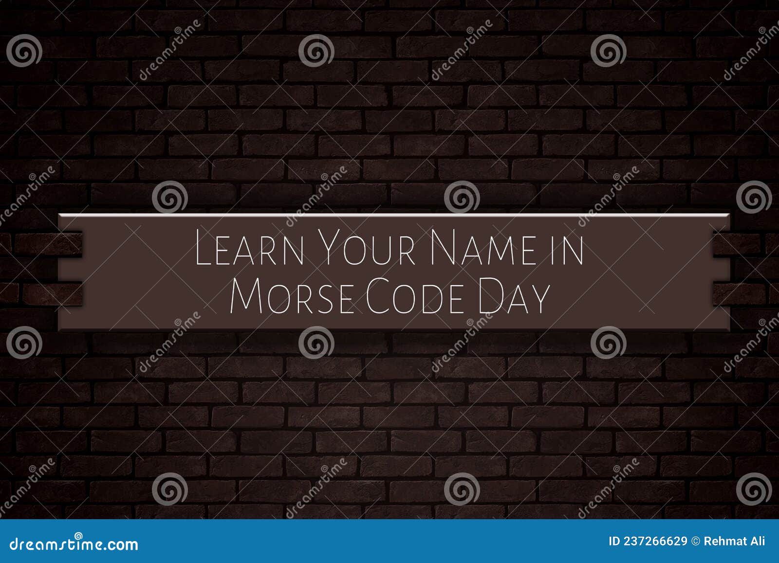 January Month, Day of January. Learn Your Name in Morse Code Day, on ...