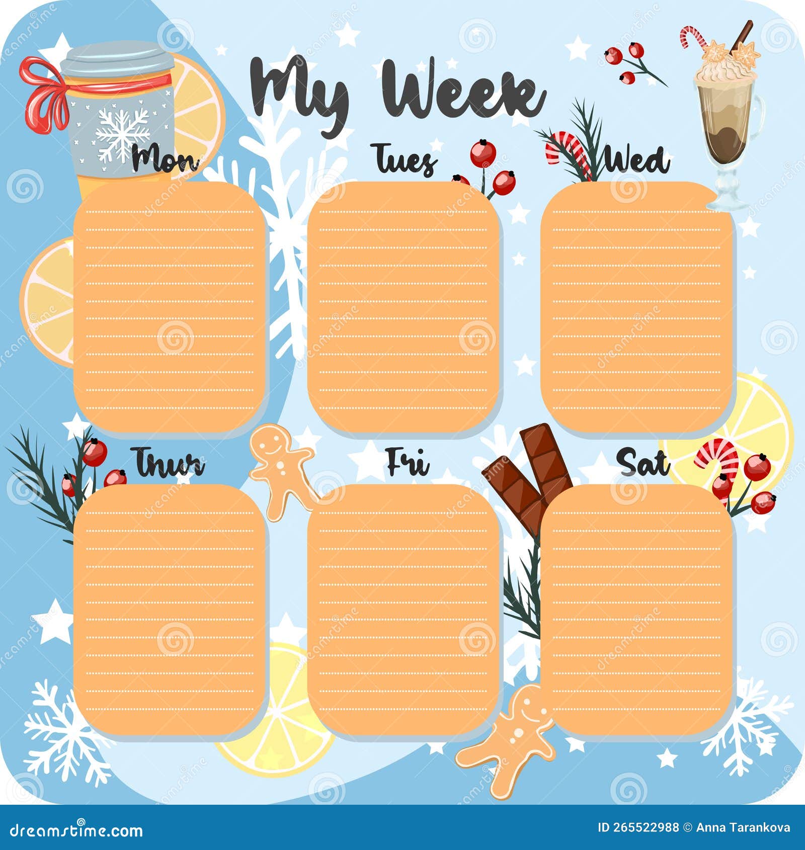 January Monthly Planner, Weekly Planner, Habit Tracker Template And ...