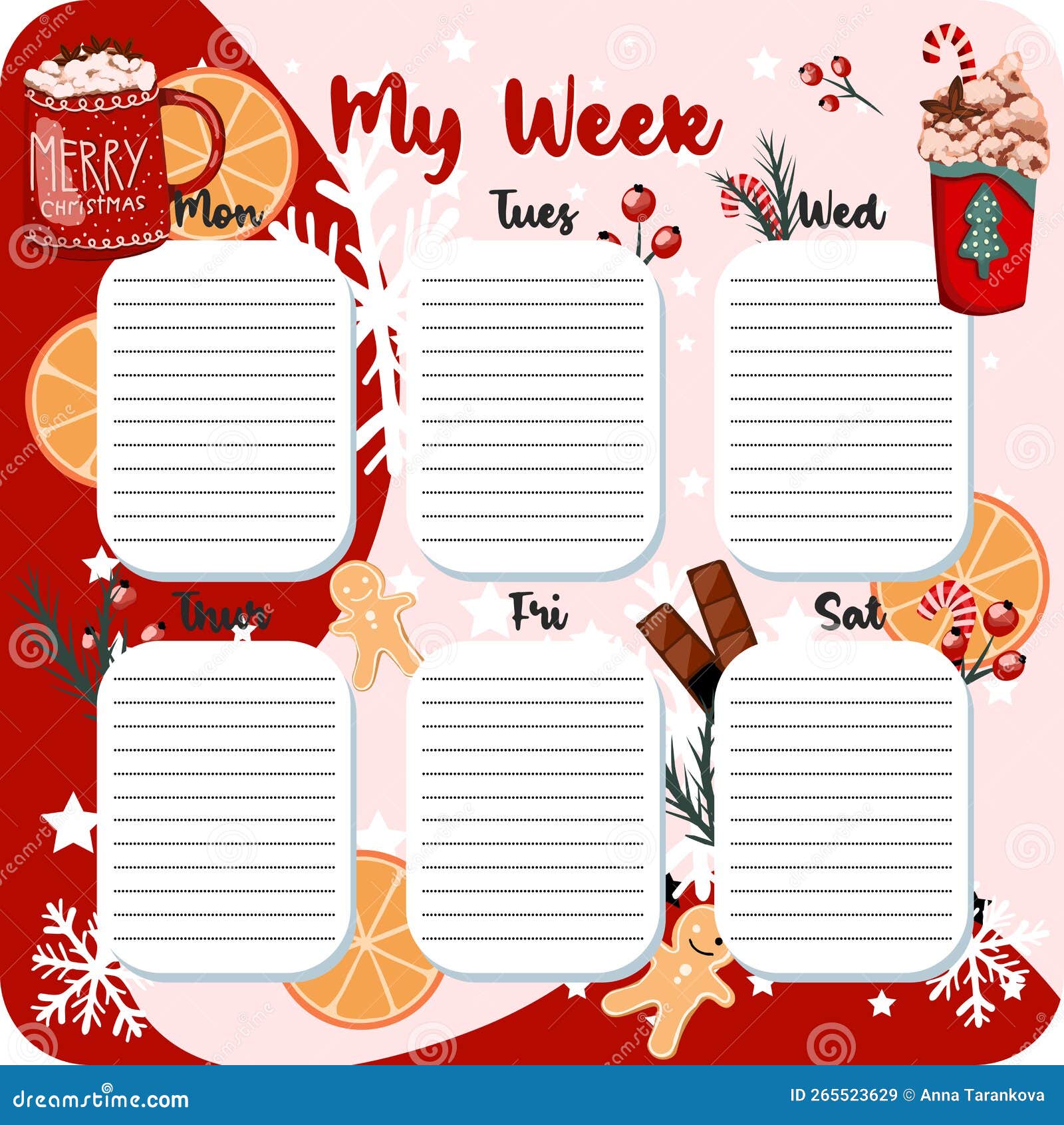 January Monthly Planner, Weekly Planner, Habit Tracker Template And ...