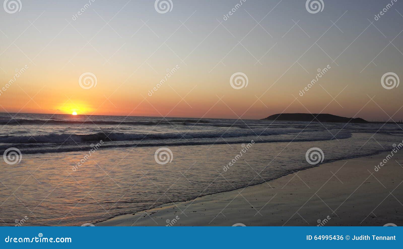 January sunrise stock photo. Image of evening, beach - 64995436