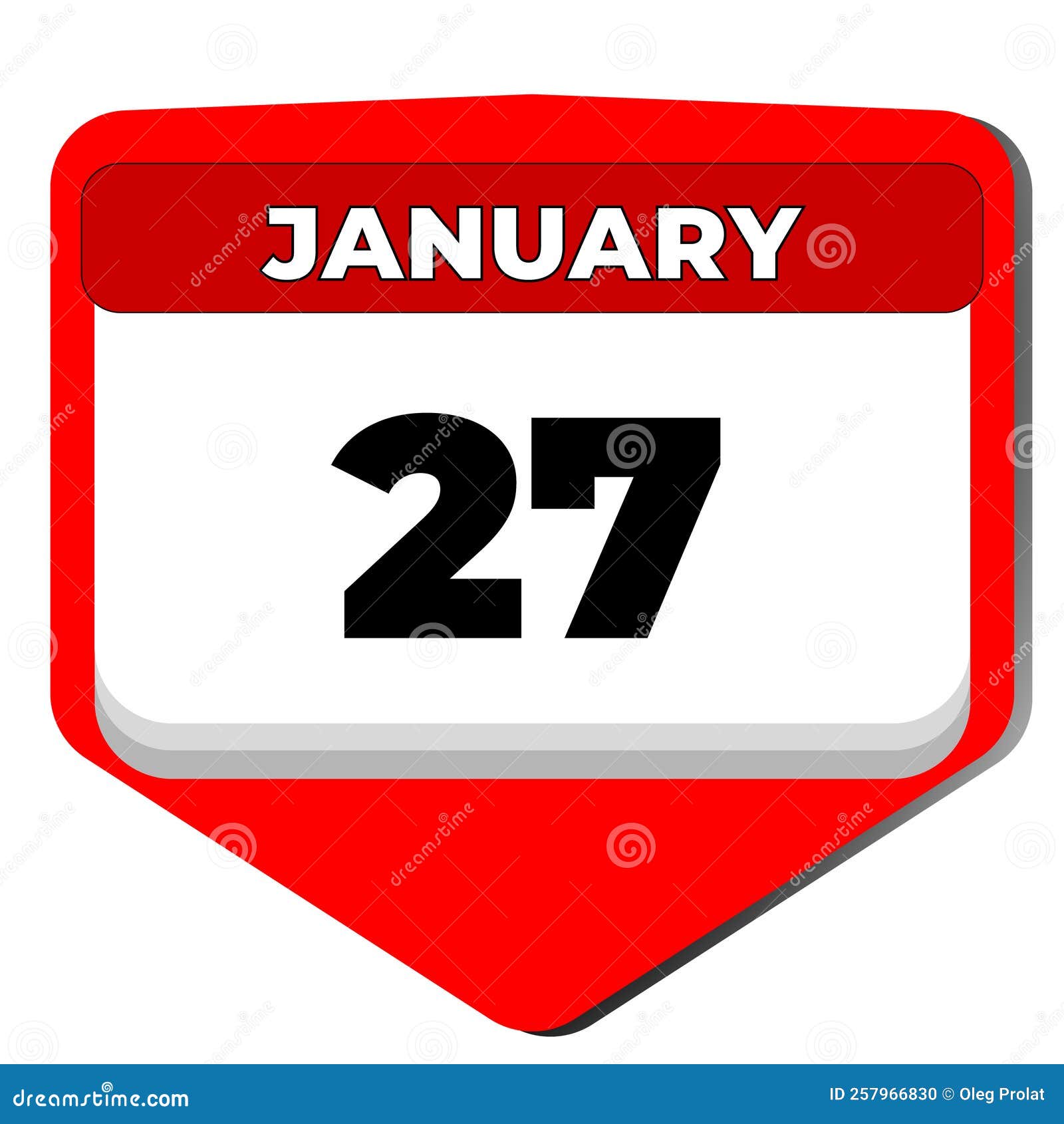 27 January Vector Icon Calendar Day. 27 Date of January. Twenty Seventh ... 27 January Vector Icon Calendar Day. 27 Date of January. Twenty Seventh ...