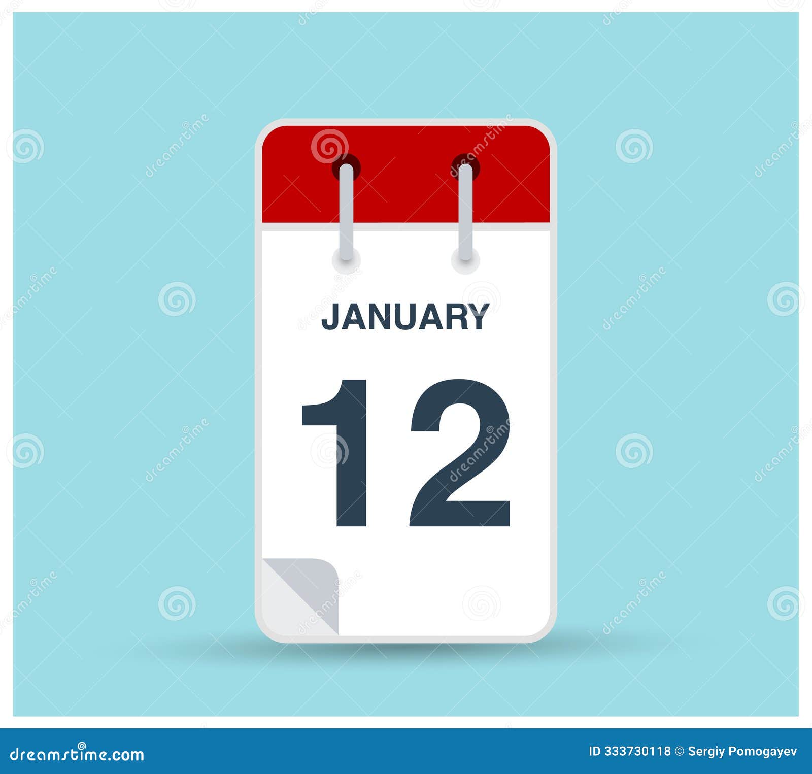 Vertical Calendar 2026 Year. Week Starts On Sunday. Minimalist Gray ...