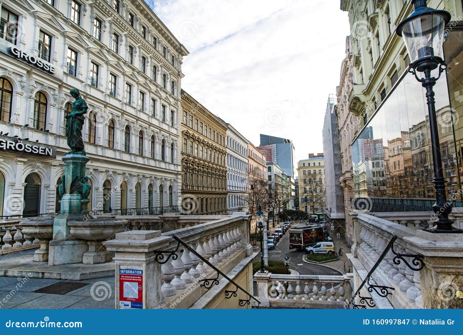 January 17, 2019. VIenna, Austria Editorial Photography - Image of city ...