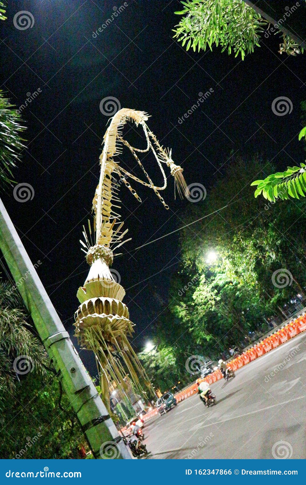 Janur Traditional Ethnic from Java Editorial Photo - Image of janur ...