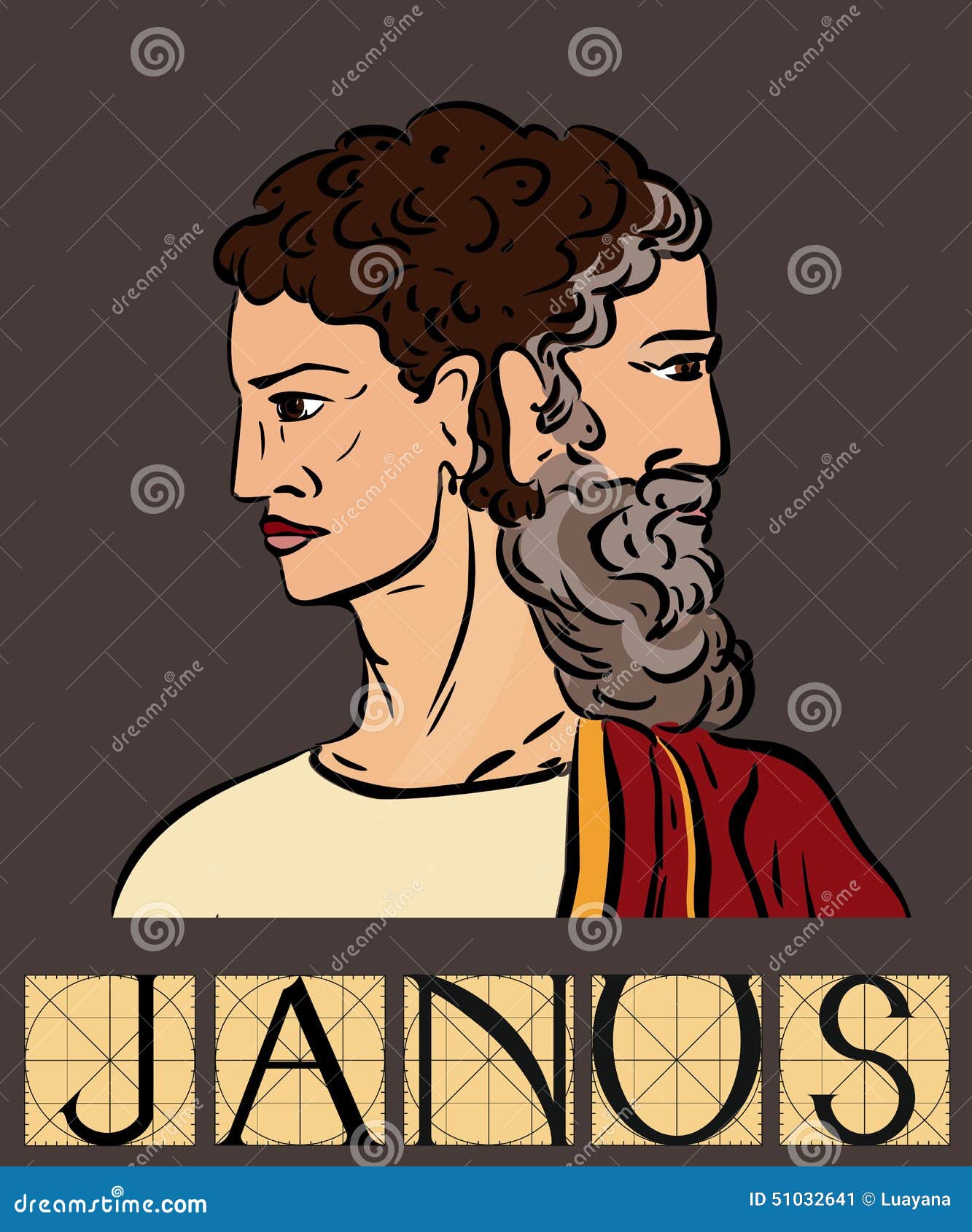 Janus Illustrazioni, Vettoriali E Clipart Stock – (48 Illustrazioni Stock)