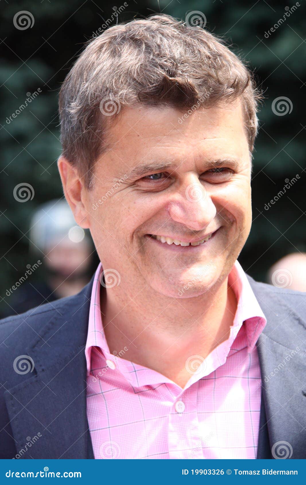 Janusz Palikot editorial photo. Image of meeting, happy - 19903326