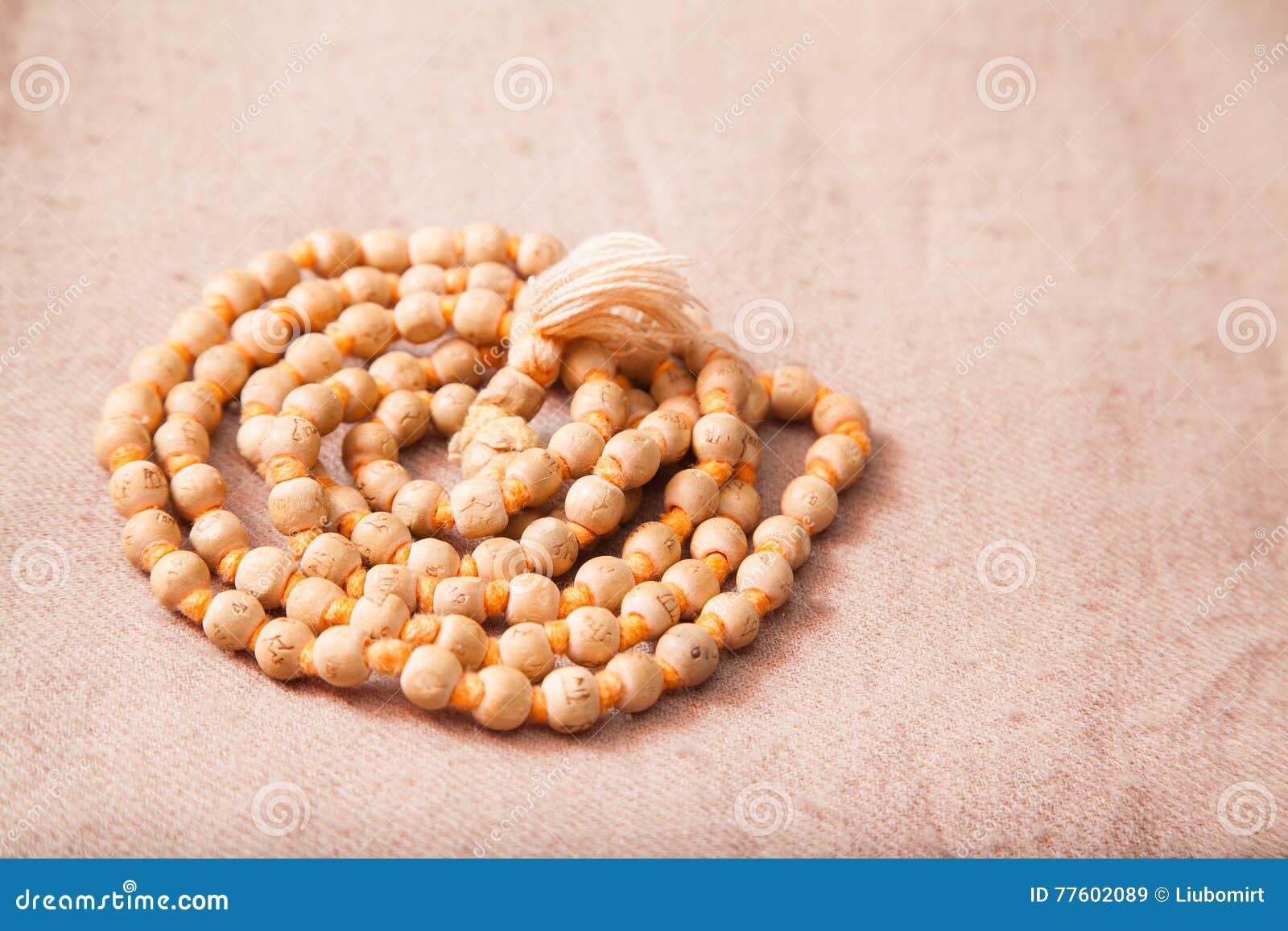 Japa Mala On The Table Stock Photography | CartoonDealer.com #50294648