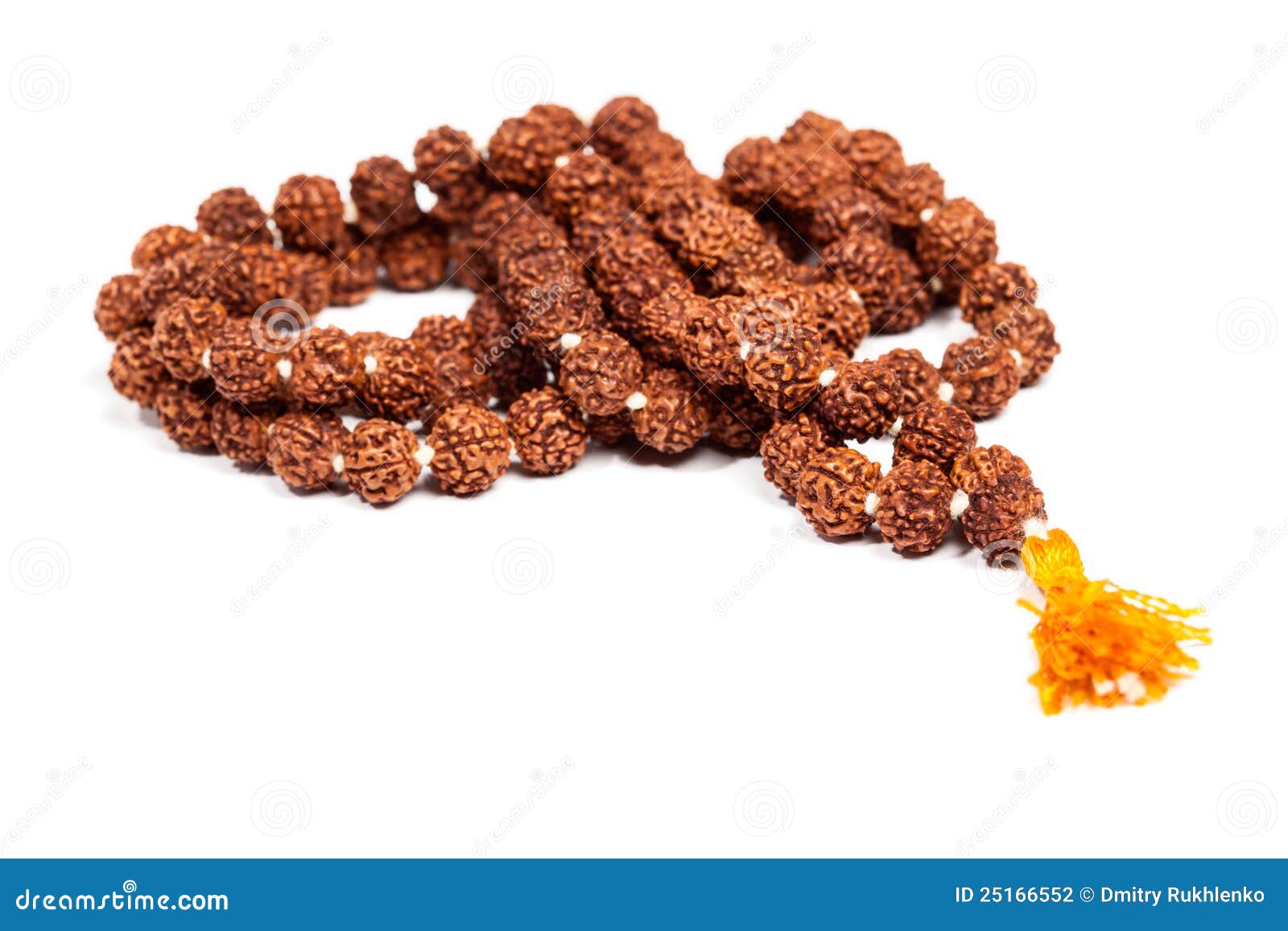 Japa Mala Rosary - Hinduism And Buddism Rosary Made From Tulsi Tree For ...