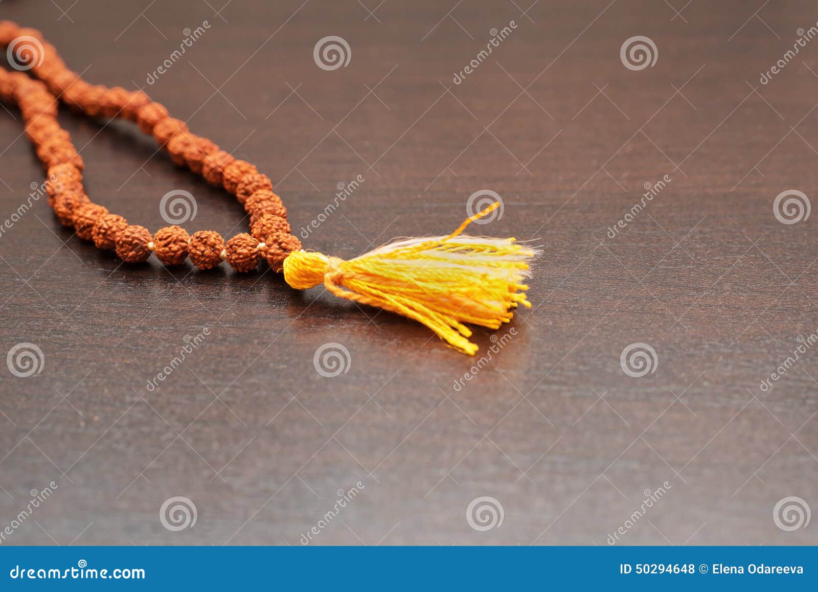 Japa Mala On The Table Stock Photography | CartoonDealer.com #50294648