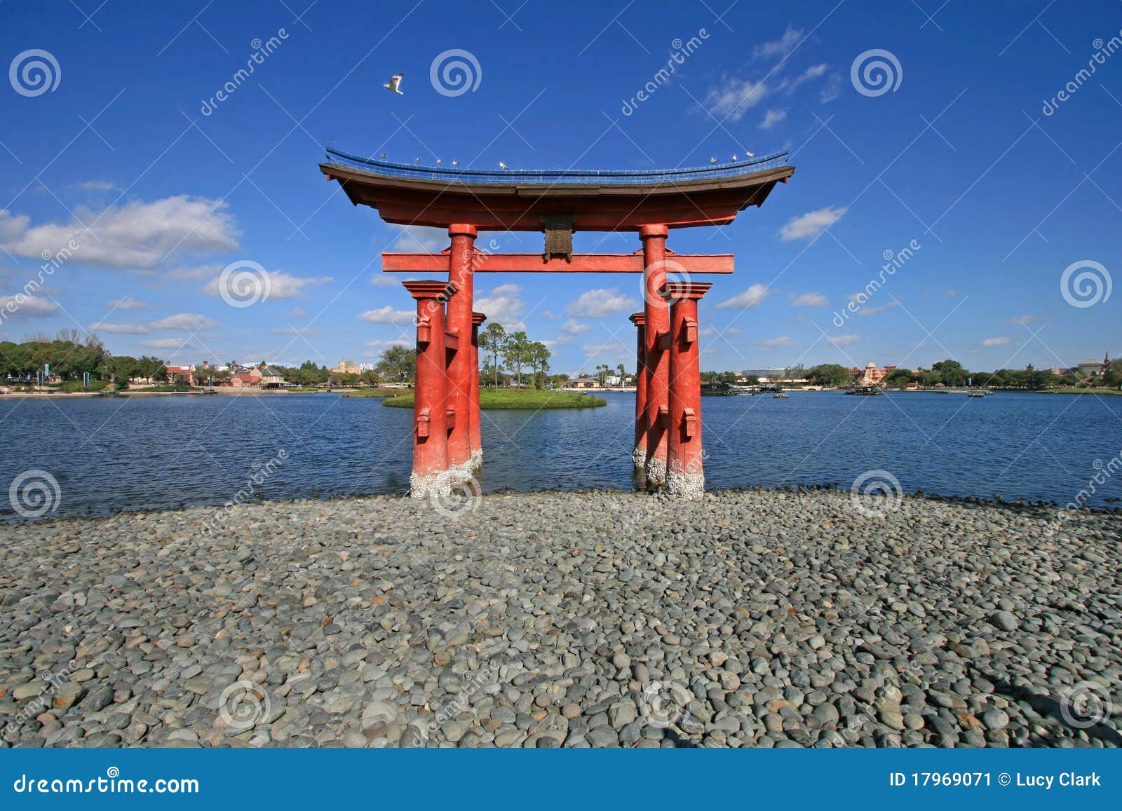 Japan stock image. Image of shrine, rocks, hiroshima - 17969071