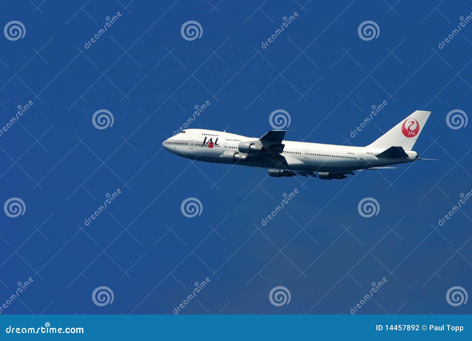 Japan Airlines Jet Plane editorial photography. Image of airplane ...
