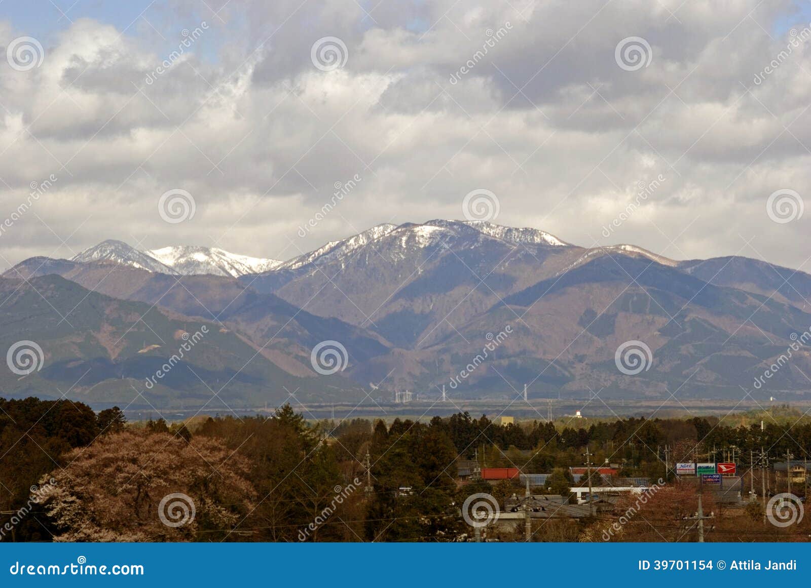 Japan Alps, Honshu, Japan stock photo. Image of countryside - 39701154