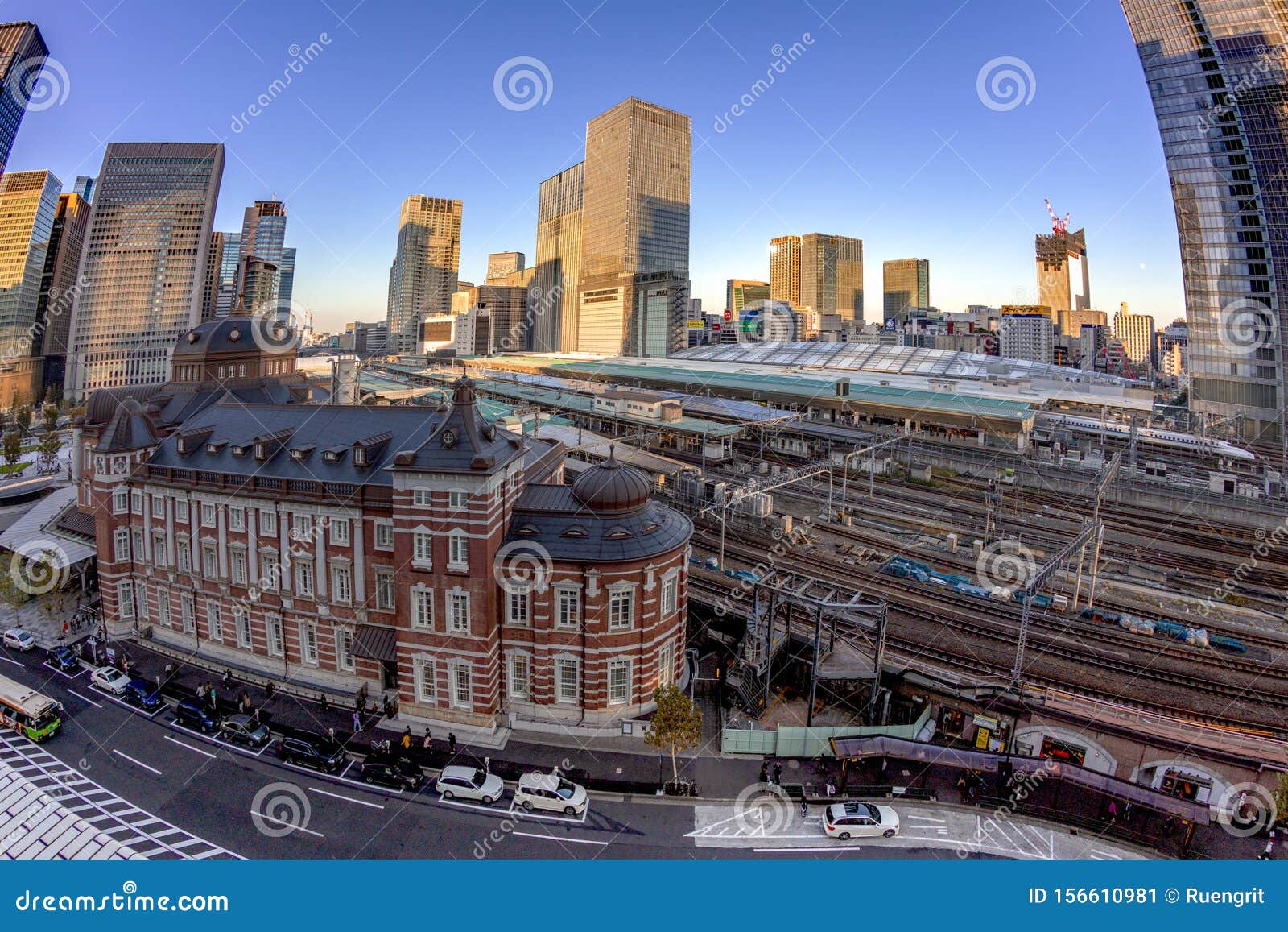 Japan - AUG 20 2019 - View of Tokyo Train Station Editorial Photo ...