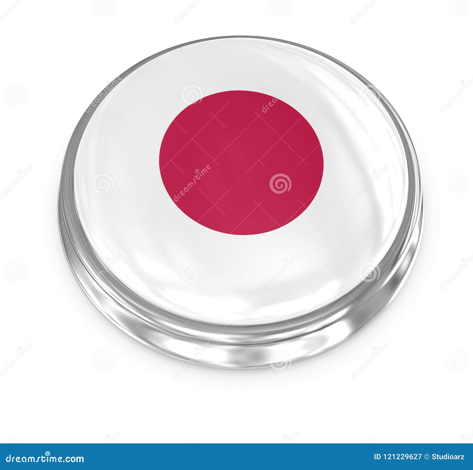 Flag badge - Japan stock illustration. Illustration of color - 121229627