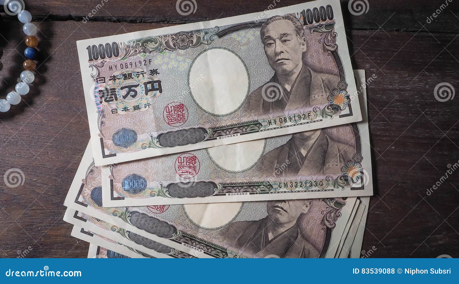 Japan bank note stock photo. Image of 10000, money, financial - 83539088