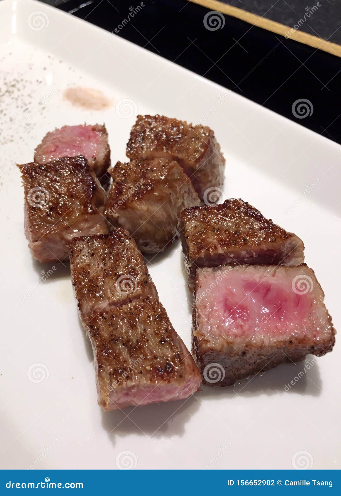 Japan A5 Beef stock photo. Image of barbecue, grilled - 156652902