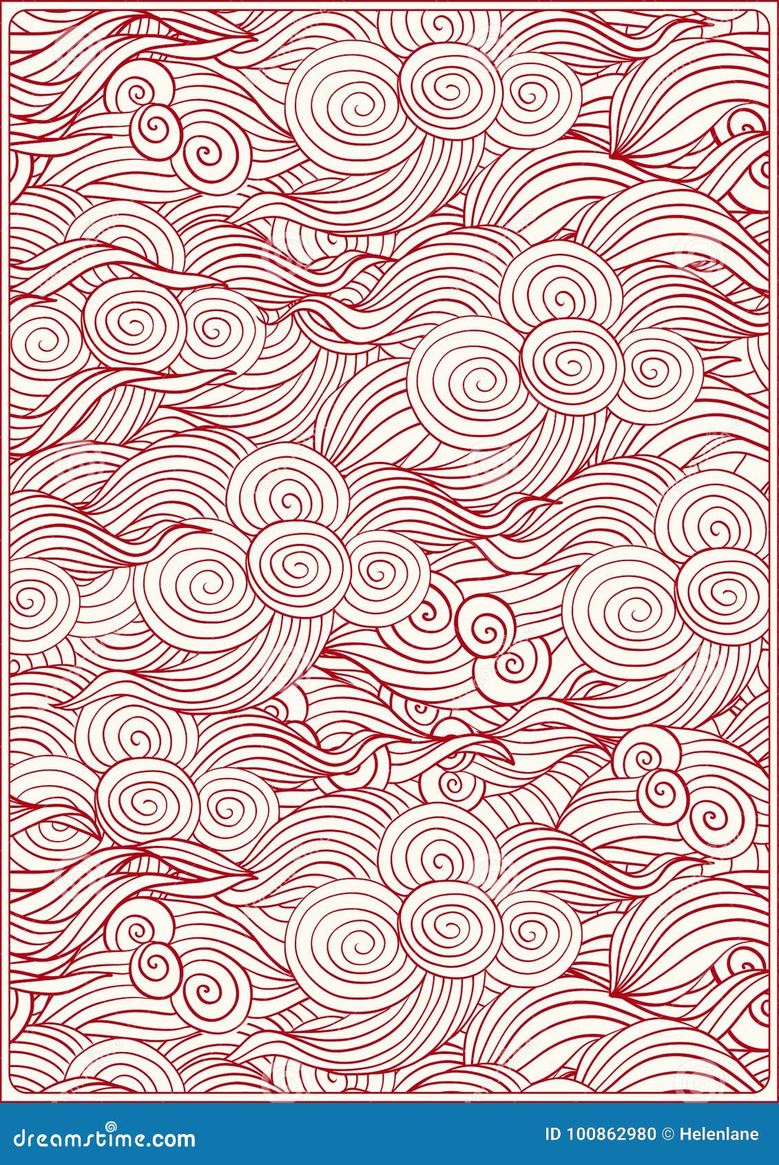 Japan a4 blank red stock vector. Illustration of catalog - 100862980