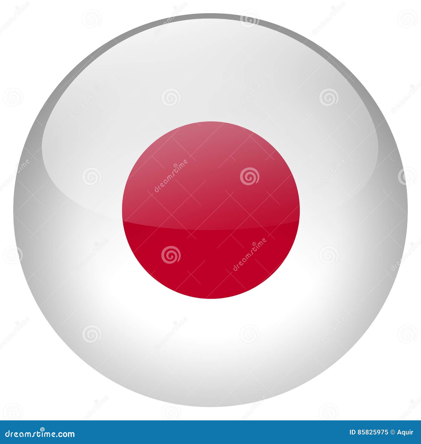 Japan Button stock illustration. Illustration of press - 85825975