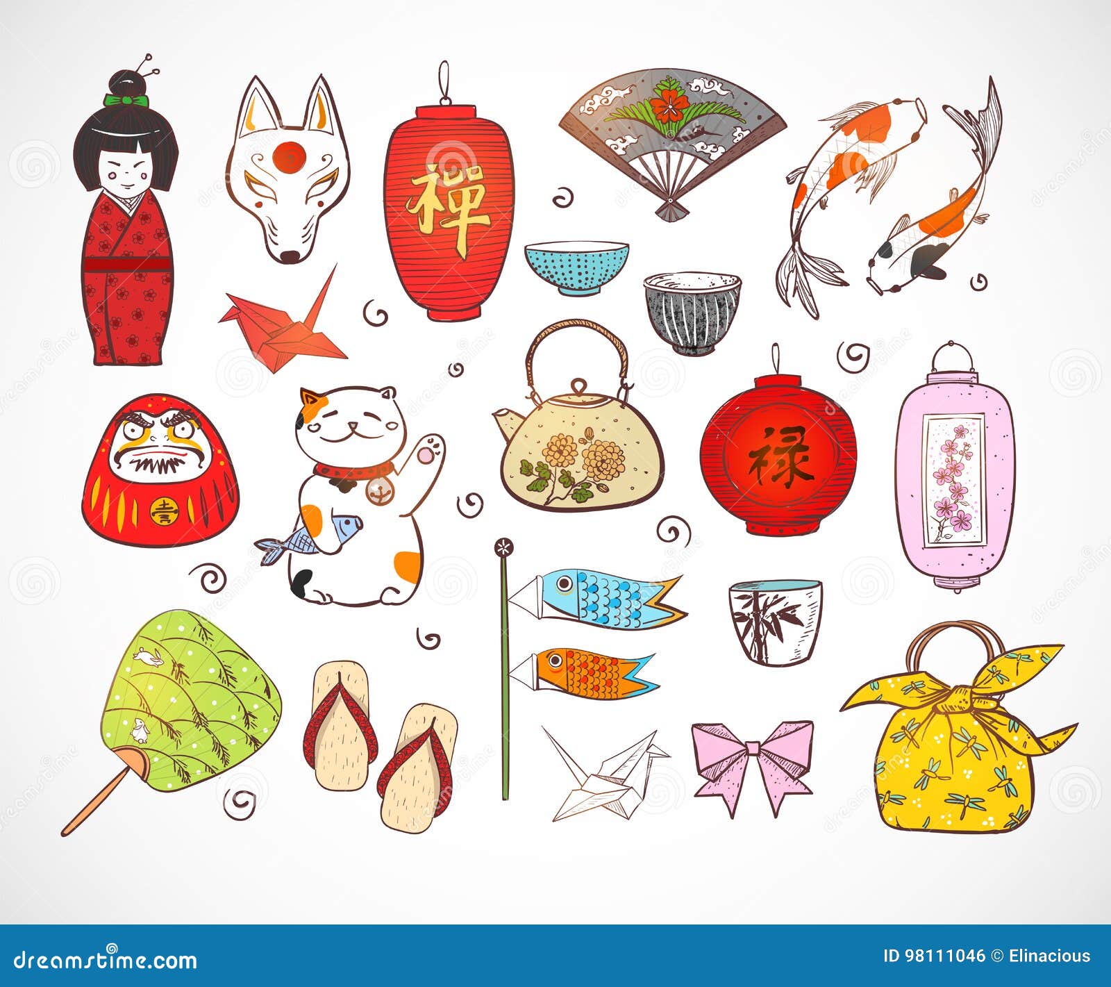 Japanese Element Symbols