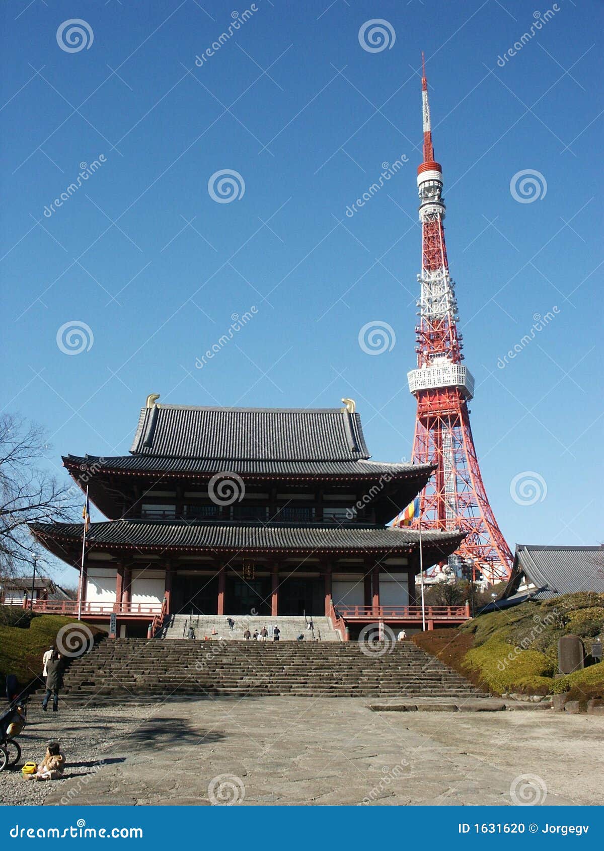 Japan_contrast editorial image. Image of japan, modernidad - 1631620