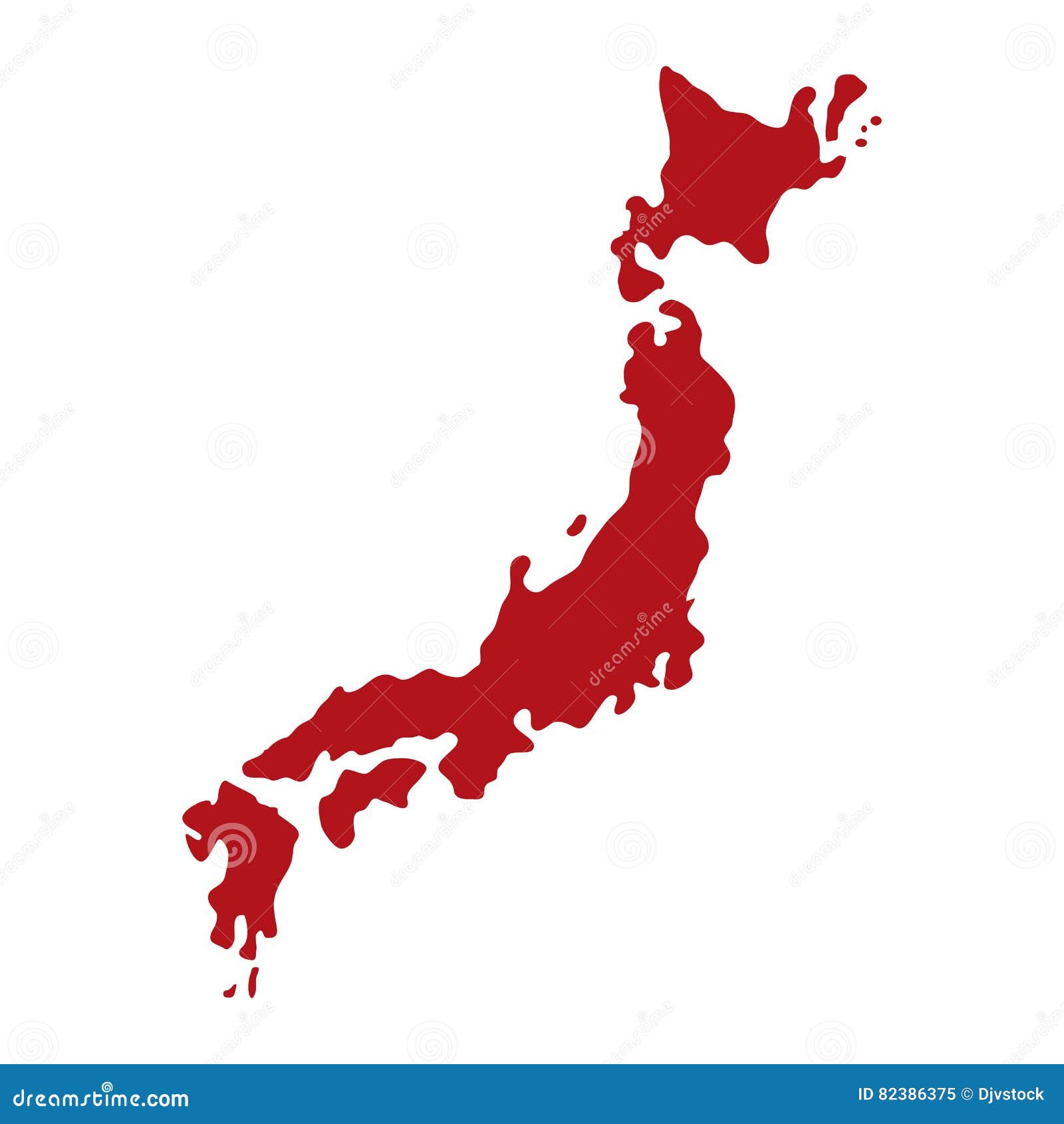 Japan Map Country Infographics Royalty-Free Stock Image | CartoonDealer ...