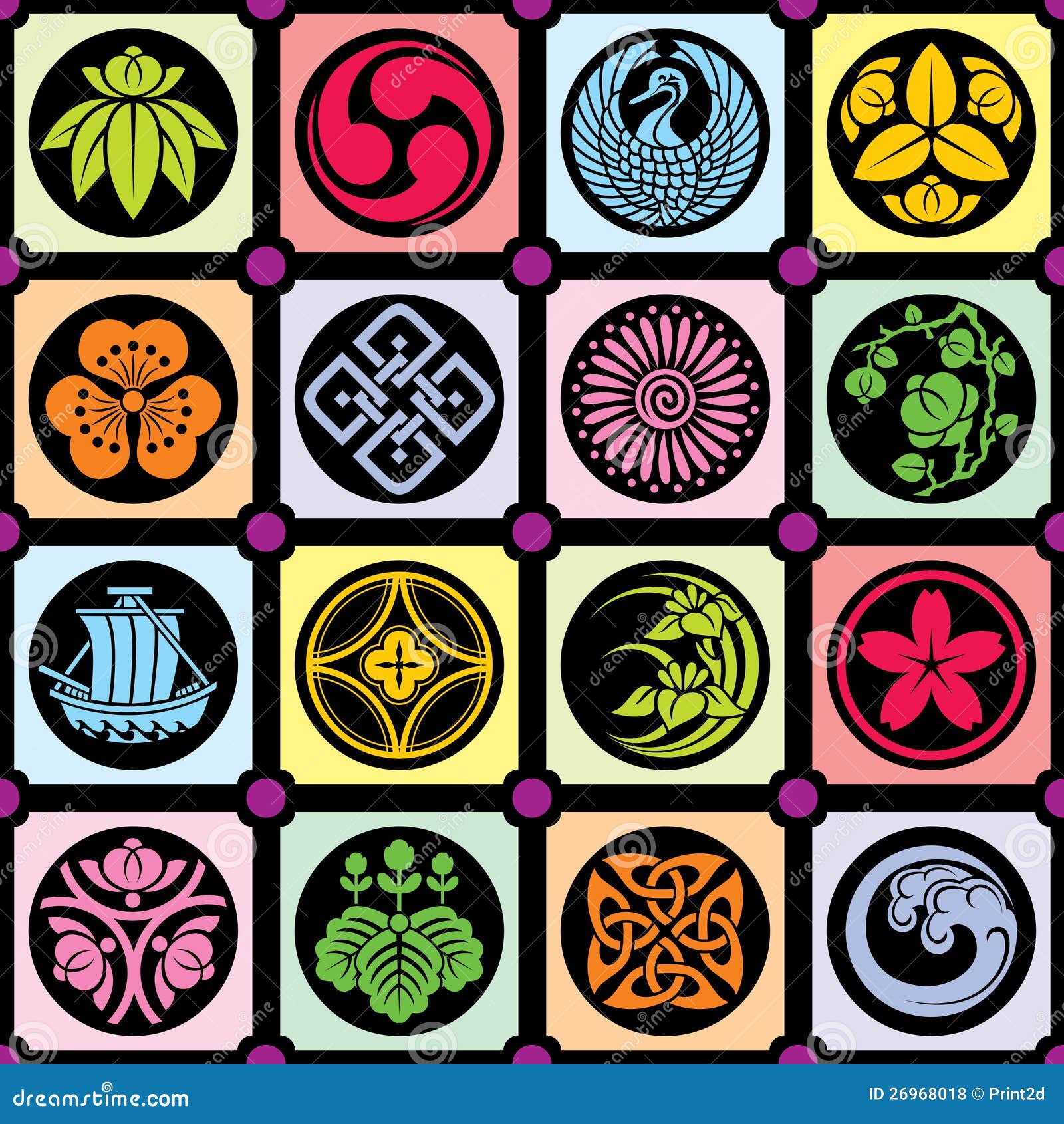 Japanese Element Symbols
