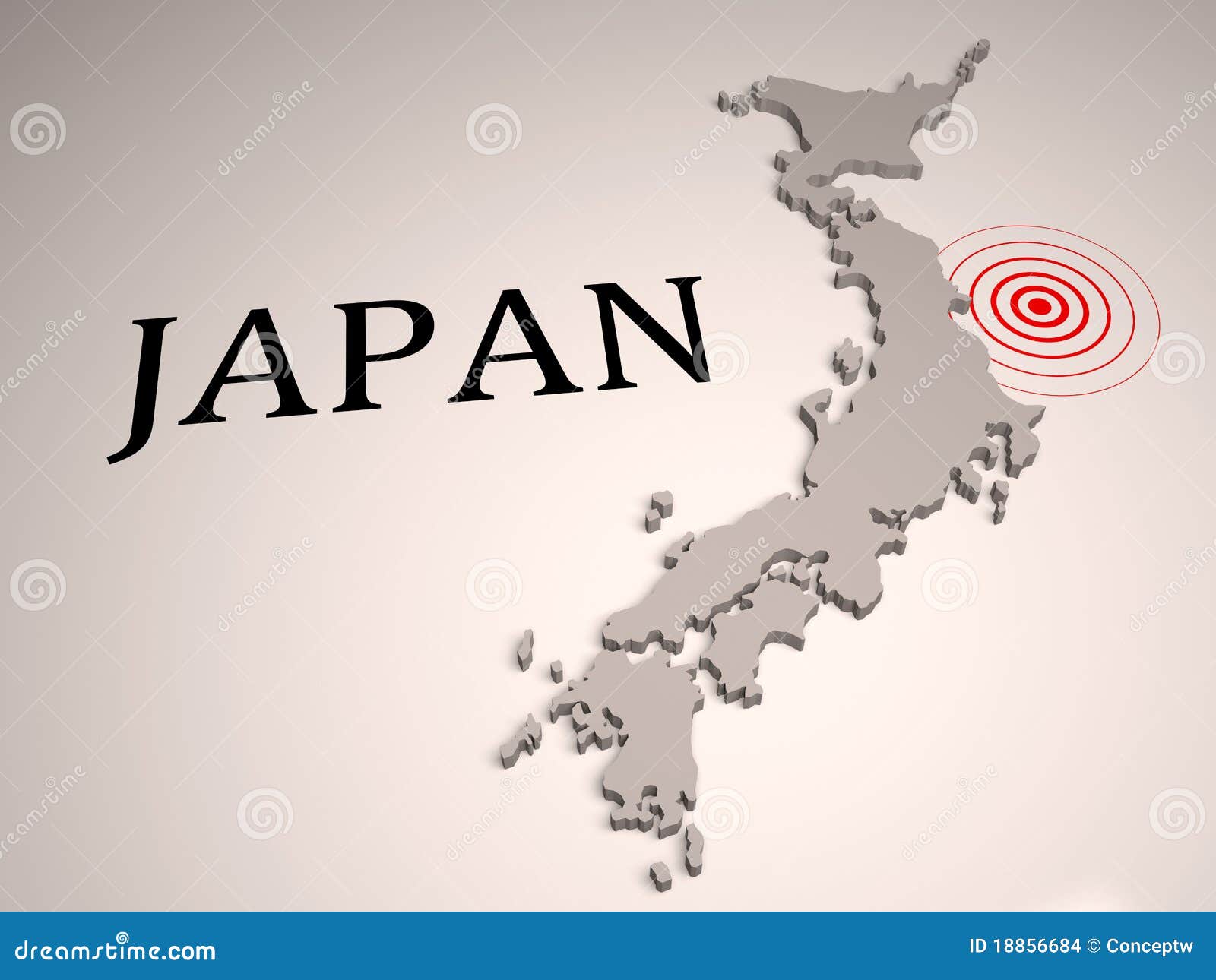 Japan earthquake stock illustration. Illustration of survivors - 18856684