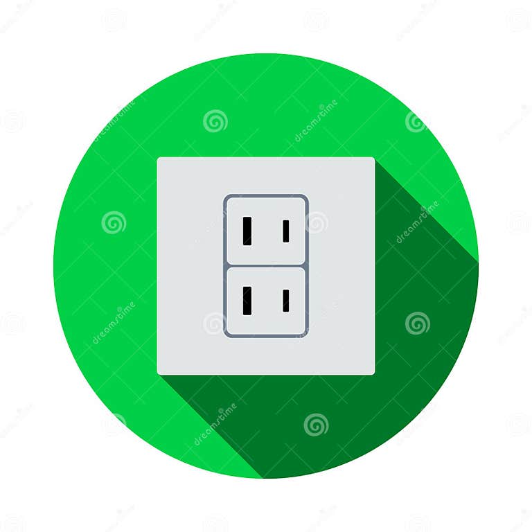 Japan Electrical Socket Icon Stock Vector - Illustration of extension ...