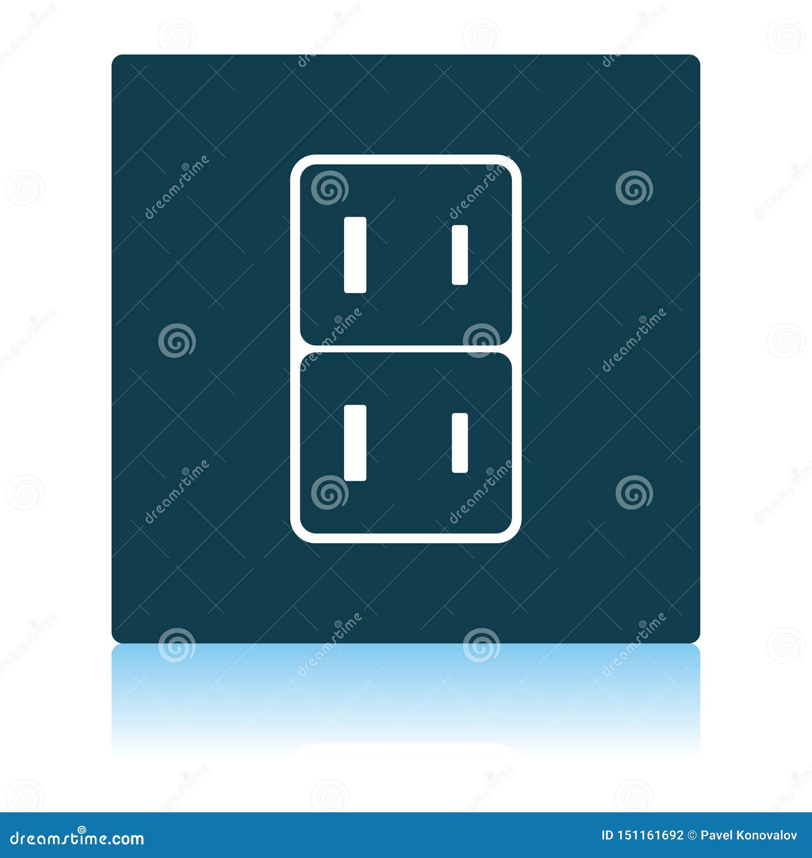 Japan Electrical Socket Icon Stock Vector - Illustration of connection ...