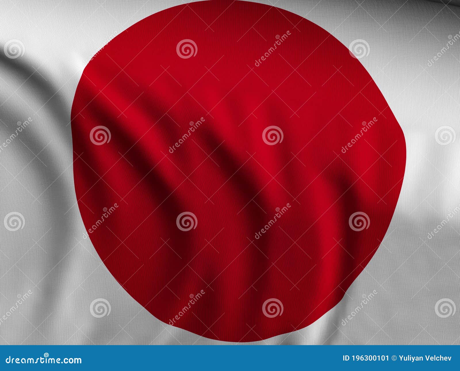 Japan flag background stock illustration. Illustration of country ...