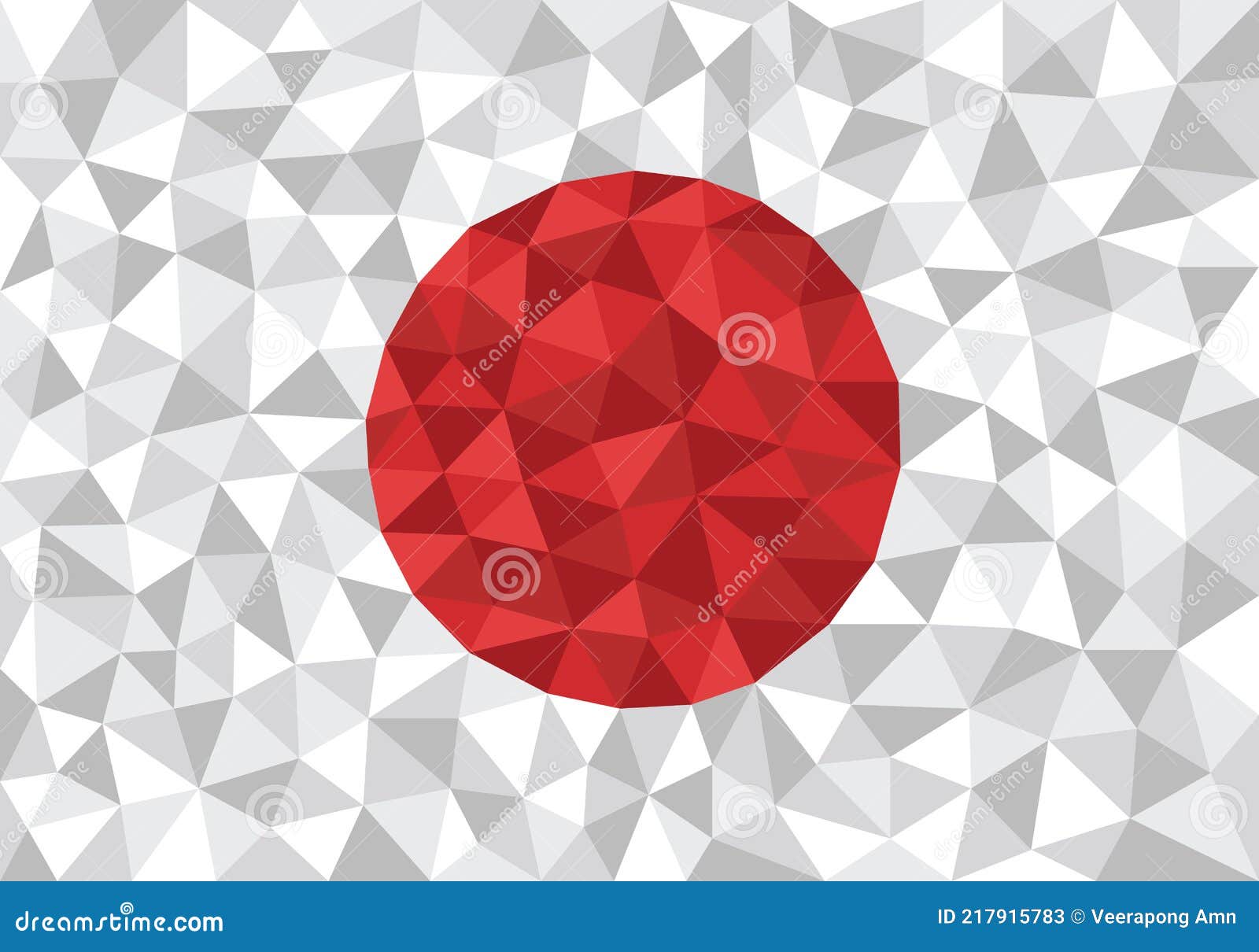Japan Triangle Style Element Sign, Mitsu Uroko Symbol Cartoon Vector ...