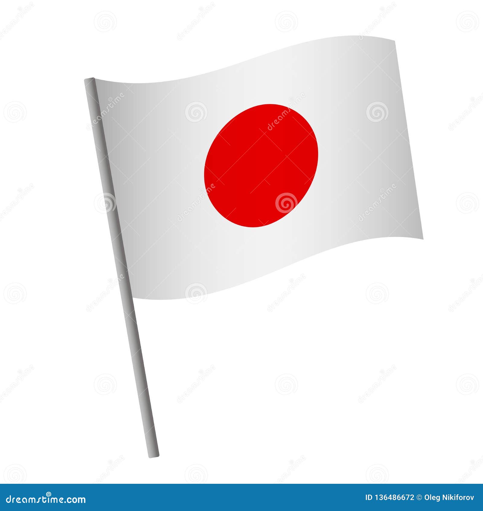 Japanese Flag Icon