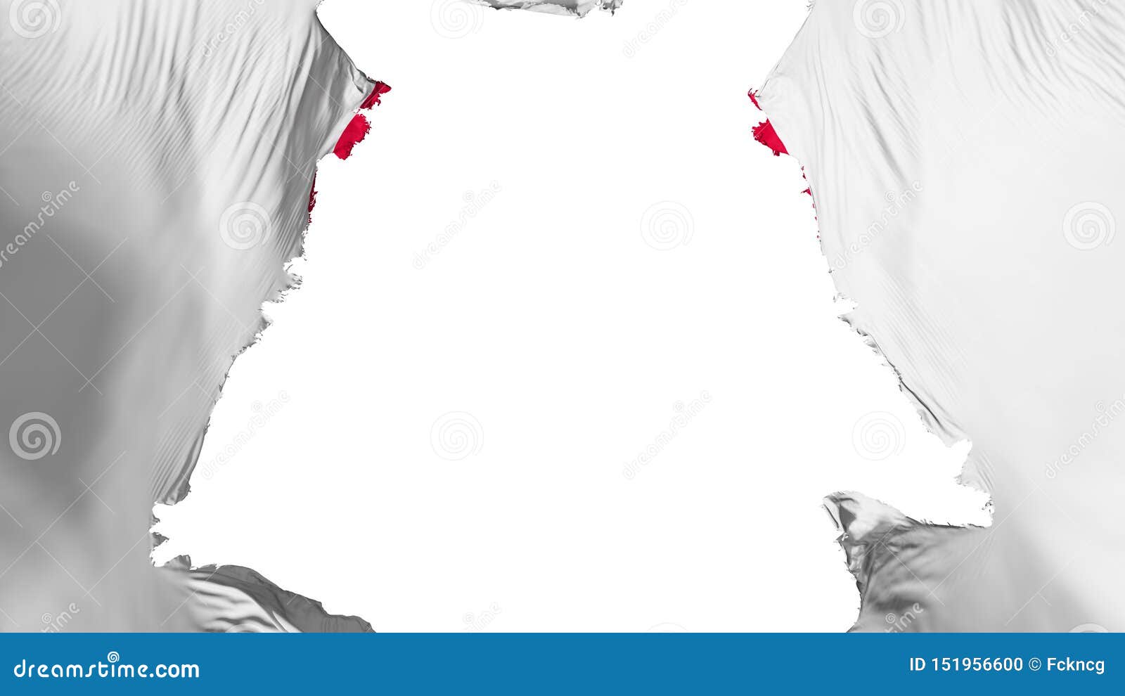 Japan flag ripped apart stock illustration. Illustration of holes ...